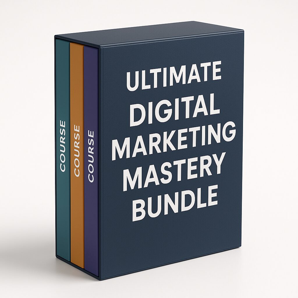 Ultimate Digital Marketing Mastery Bundle - SkillDro